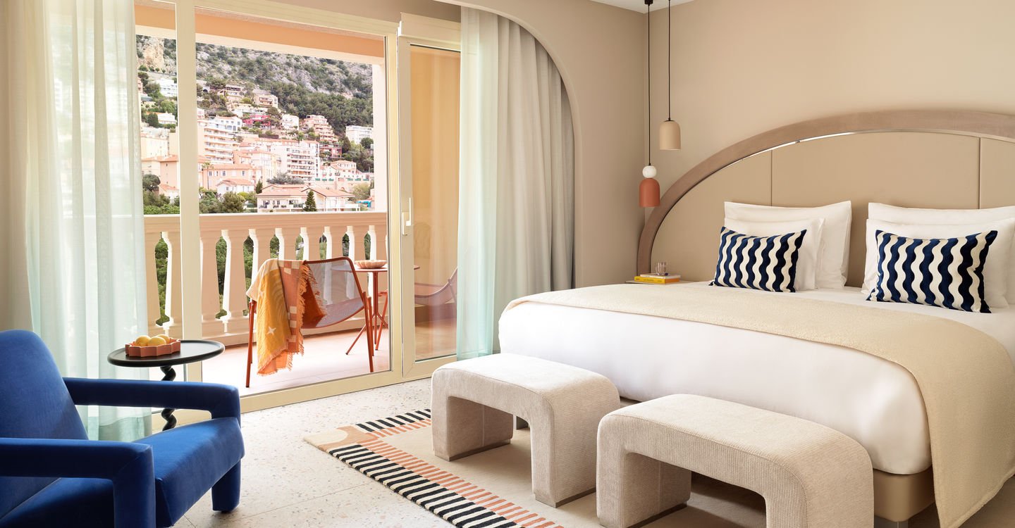 Deluxe Premium Room - city view - Monte-Carlo Bay Hotel & Resort Monaco | Monte-Carlo Société ...